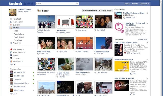 Facebook Has Been Redesigned: Version 4, With New features And Supports ...