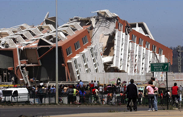 Some Shocking Pictures of Chile Earthquake 2010 - The Tech Journal