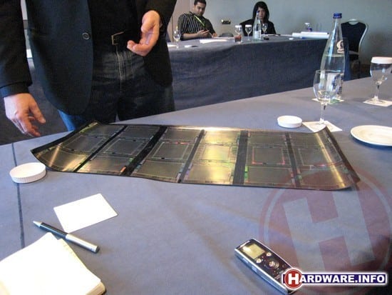 HP's Flexible Electronic Display - The Tech Journal
