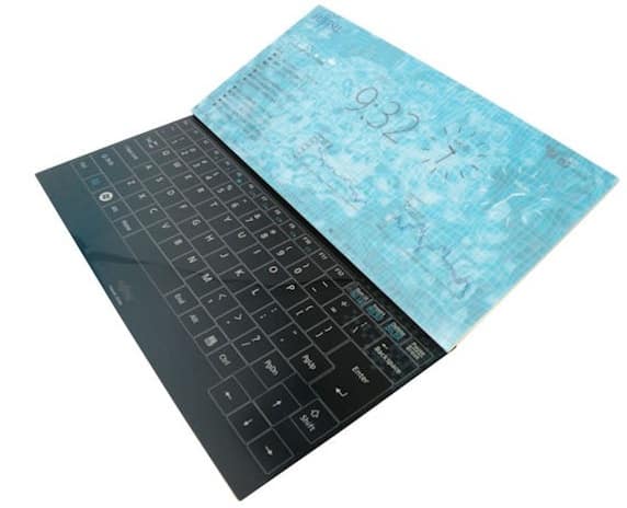 Frameless Laptop With Touch Screen Keyboard By Acer! - The Tech Journal