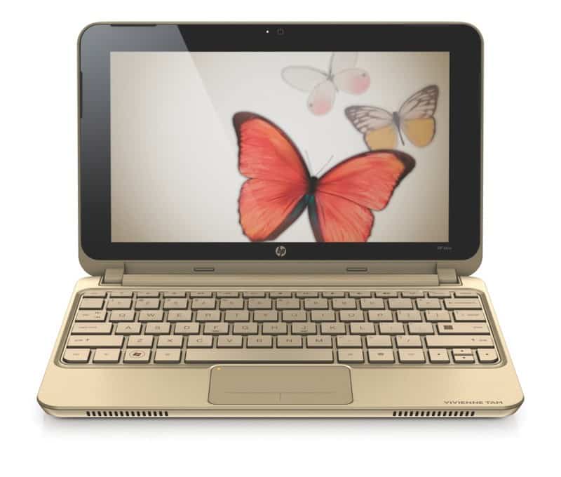 HP Mini 210 Vivienne Tam Edition Laptop - The Tech Journal