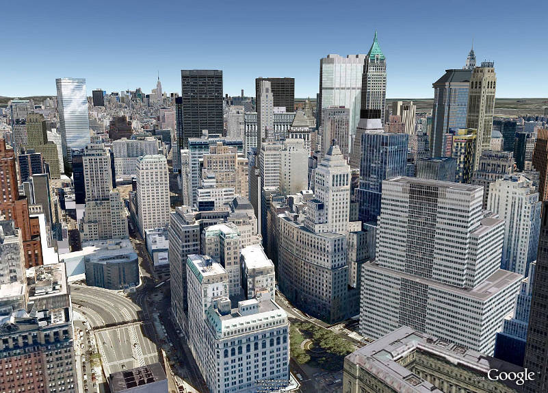 Watch A 3D View Of NYC In Spectacular Detail On Google Earth - The Tech ...