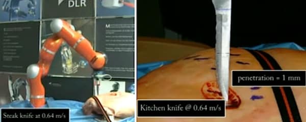 Robots in Knife Slasher Gore Movie-For Science - The Tech Journal