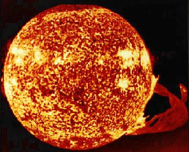 Watch The Sun's Recent Awesome Eruption in HD - The Tech Journal