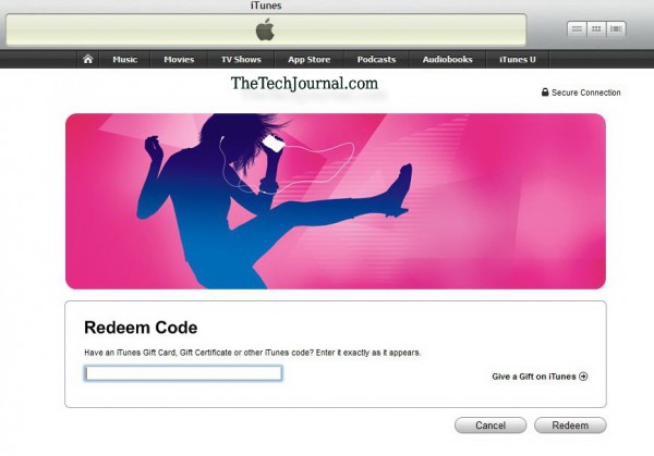 How To Redeem iTune Promo Code[Tutorial] - The Tech Journal