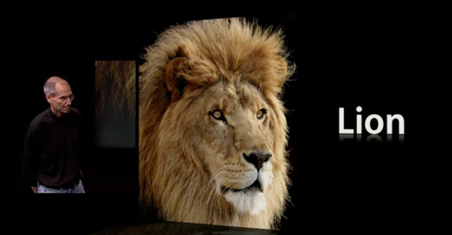 Apple Announces Lion, Mac OS X 10.7 - The Tech Journal