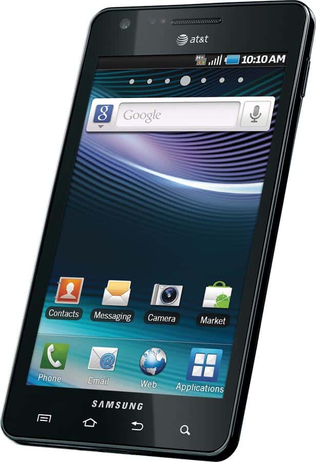 Samsung Infuse 4G Android Phone Arrived In AT&T - The Tech Journal