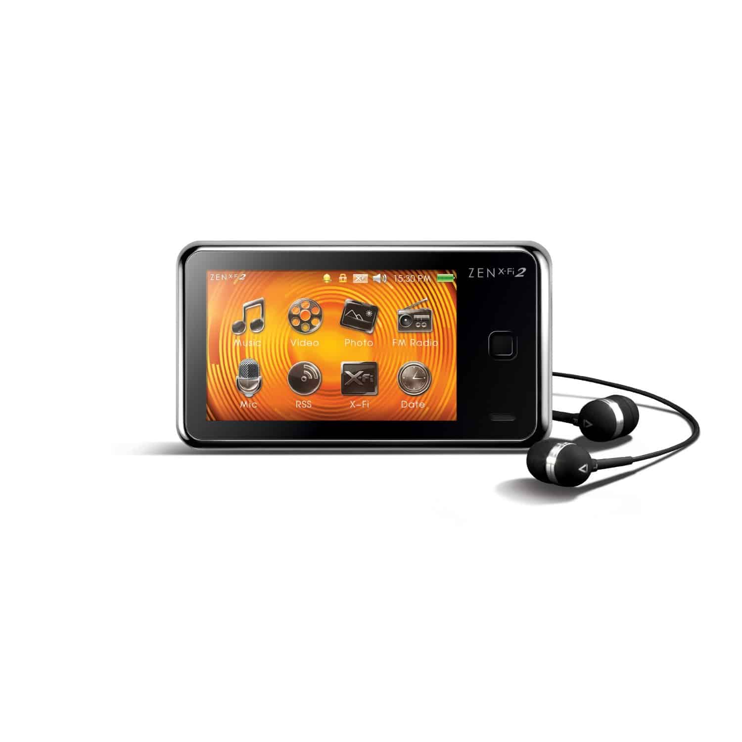 Creative Labs Zen X-Fi 2 32 GB Touchscreen MP3 And Video Player - The ...