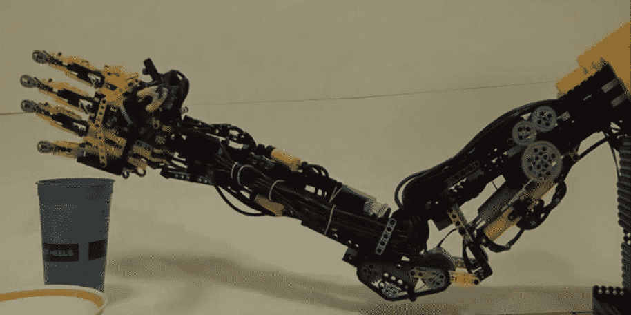 The Lego Robotic Prosthetic Arm Defines Complex Hand And Wrist ...