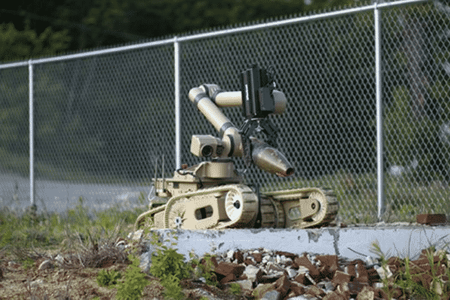 Military Warrior Robot iRobot’s 710 Designed To Be A Generalist - The Tech Journal