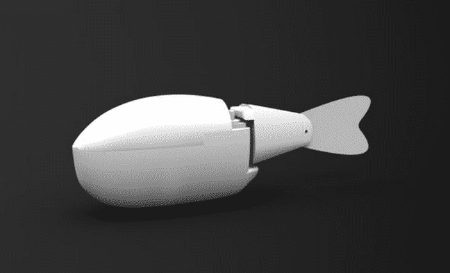 A Robot Fish : Becoming The Leader Of The Real Fish - The Tech Journal