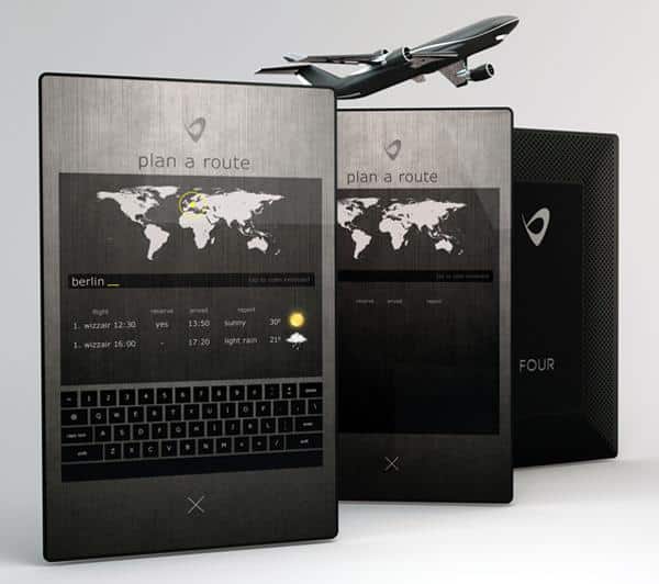 The Cool Four Tablet Concept By Marko Vuckovic - The Tech Journal