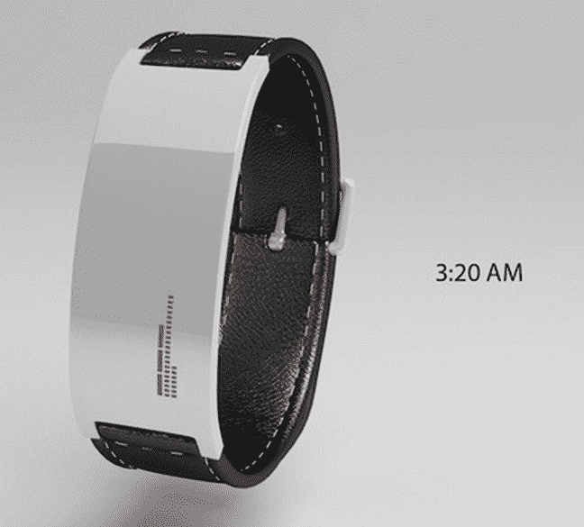 Amazing Bracelet Watch Tells Time In Block - The Tech Journal