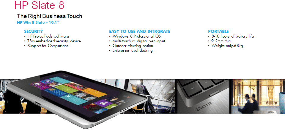 Leaked Images Of HP's Windows 8 Tablet? - The Tech Journal