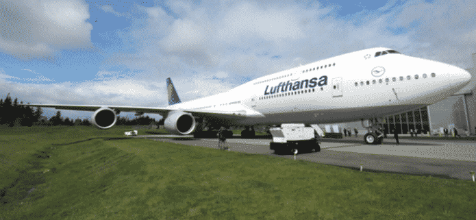 Boeing Delivers First Next Generation 747 To Lufthansa - The Tech Journal