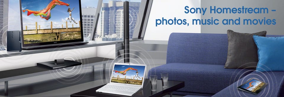 Media Files Can Now Be Streamed To DLNA Devices Using Sony's Homestream ...