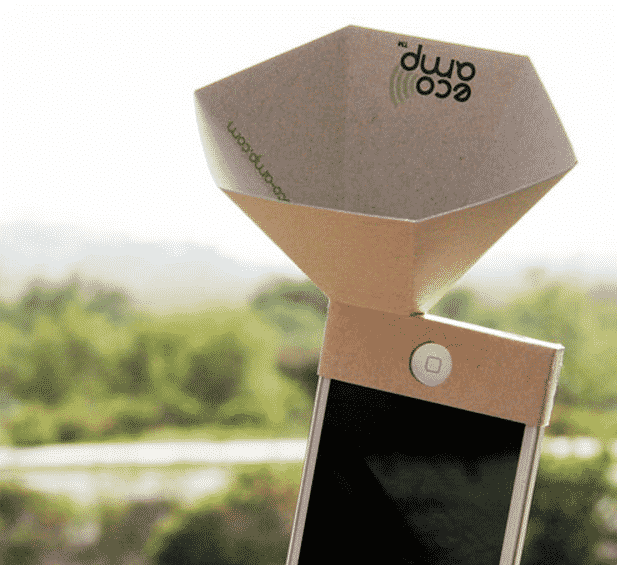 Novel Eco-Friendly Amplifier For iPhone - eco-amp, You'll Love It - The ...