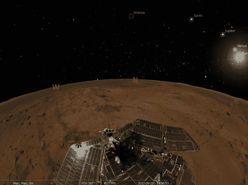 Stellarium - Open Source Planetarium For Your Computer - The Tech Journal