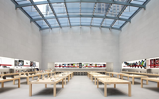 Interesting Facts About Apple's Retail Stores - The Tech Journal