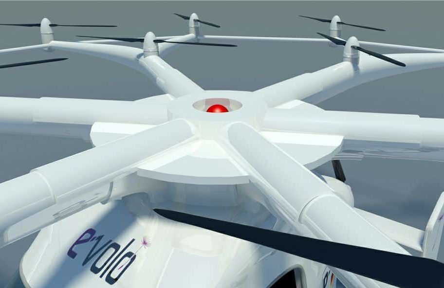 E-volo To Unveil A 18 Blade Chopper - Volocopter - The Tech Journal