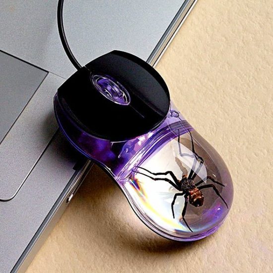 Meet The PC Mouse That Has A Real Spider Inside The Casing - The Tech ...