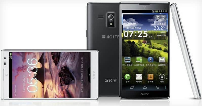 Pantech Brings Vega S5 Mobile With 13-Megapixel Camera In South Korea ...