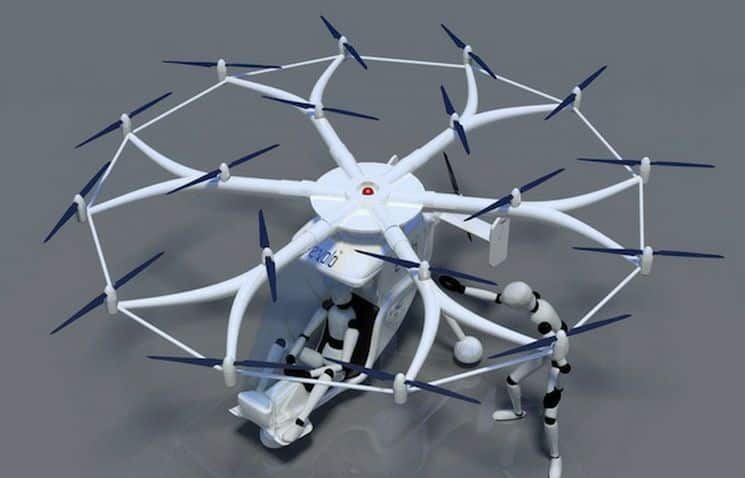 E-volo To Unveil A 18 Blade Chopper - Volocopter - The Tech Journal