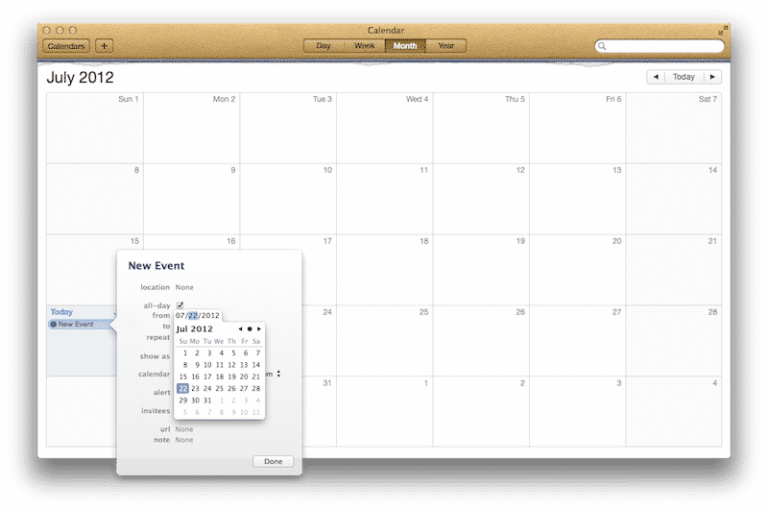 Apple Introduces Calendar App In OS X 10.8 Mountain Lion GM - The Tech ...