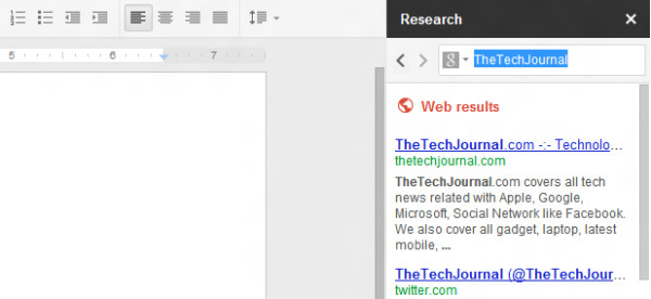 [Tutorial] How To Use Google Drive Research Tool - The Tech Journal