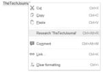 [Tutorial] How To Use Google Drive Research Tool - The Tech Journal