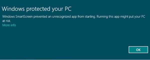 [Tutorial] How to Turn Windows SmartScreen On/Off In Windows 8 - The ...