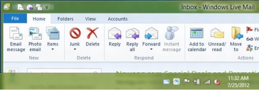 [Tutorial] How To Show Windows Live Mail Icon In System Tray When ...