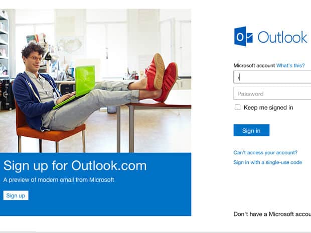 Microsoft Rebrands Hotmail As Outlook.com, Adds New Features - The Tech ...