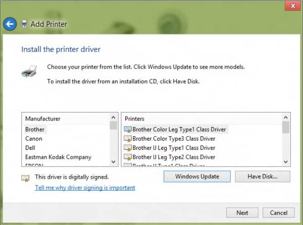 [Tutorial] How To Setup And Test A Printer In Windows 8 - The Tech Journal