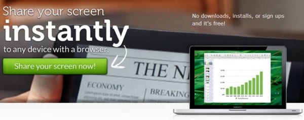 ScreenLeap: Sharing Screen With Anybody You Want Now Become Even Easier ...