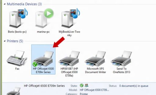 [Tutorial] How To Setup And Test A Printer In Windows 8 - The Tech Journal