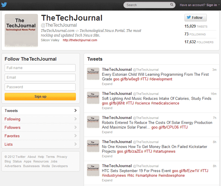 Twitter Launched New HTML Widget : Have You Embedded The New Timelines Of Tweets On Your Website ...
