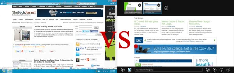 [Tutorial] How To Run Internet Explorer 10 In Classic Window - Windows ...