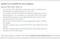Direct Java Support For OS X Announced By Oracle - The Tech Journal