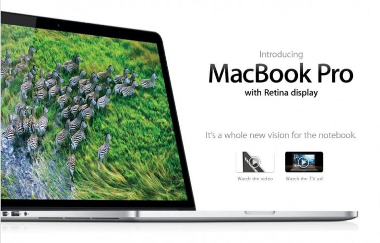 Apple Cites 13" Retina MacBook Pro In New 'Colors' Ad - The Tech Journal