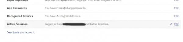 [Tutorial] How To Close Your Facebook Session Remotely - The Tech Journal