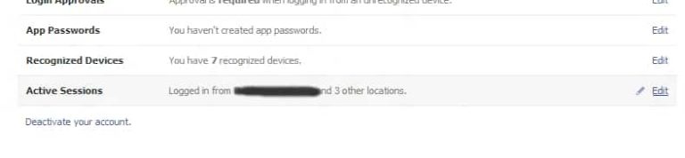 [Tutorial] How To Close Your Facebook Session Remotely - The Tech Journal