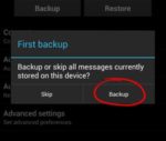 [Tutorial] How To Safely Backup Your SMS And MMS From Android? - The Tech Journal