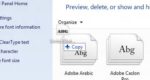 [Tutorial] How To Install New Fonts in Windows 8 - The Tech Journal