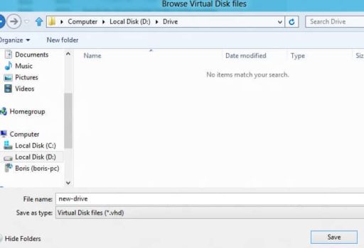 [Tutorial] How To Create Virtual Hard Disk or VHDX In Windows 8 - The Tech Journal