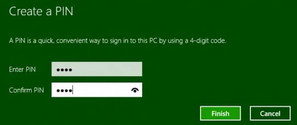 [Tutorial] How To Log On To Windows 8 with Four Digit PIN - The Tech ...