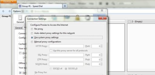[Tutorial] How To Use Mozilla Firefox With Proxy Server - The Tech Journal