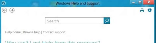 [Tutorial] How To Access Windows 8 Help and Support - The Tech Journal