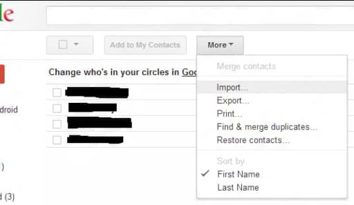 [Tutorial] How To Export or Import Your Contacts From Gmail - The Tech ...