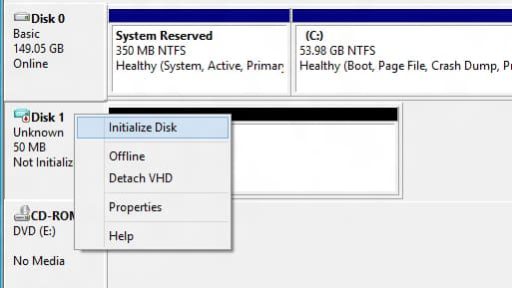 [Tutorial] How To Create Virtual Hard Disk or VHDX In Windows 8 - The ...
